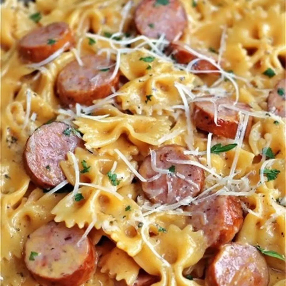 One Pot Smoked Sausage Pasta – Easy 30-Minute Recipe - Sabores Recetas
