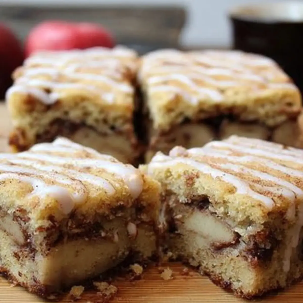 Apple Cinnamon Sheet Cake – Easy & Delicious Recipe - Sabores Recetas