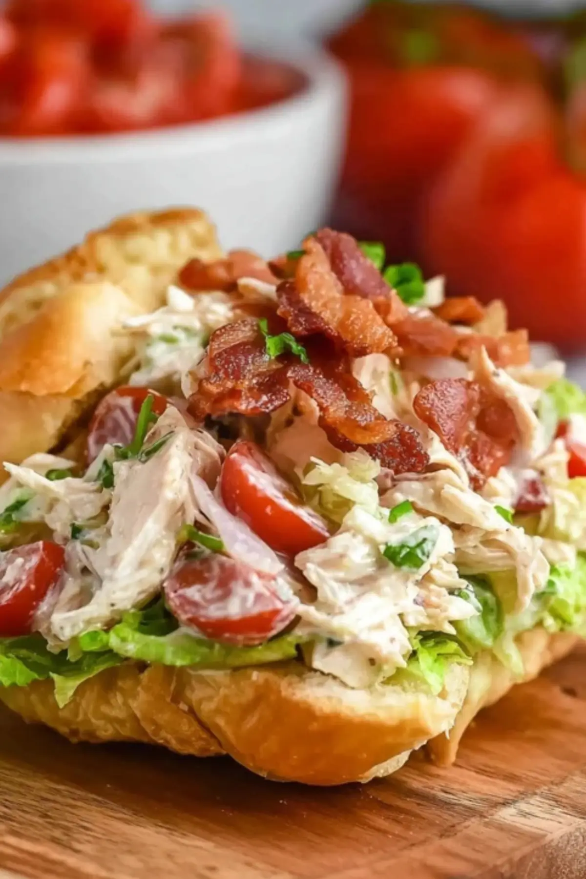 BLT Chicken Salad: A Flavorful Easy Twist on a Classic Favorite ...