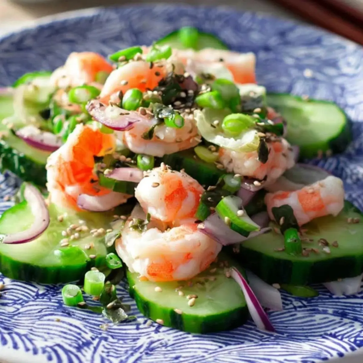 Sunomono Salad: Refreshing & Easy to Make - Sabores Recetas
