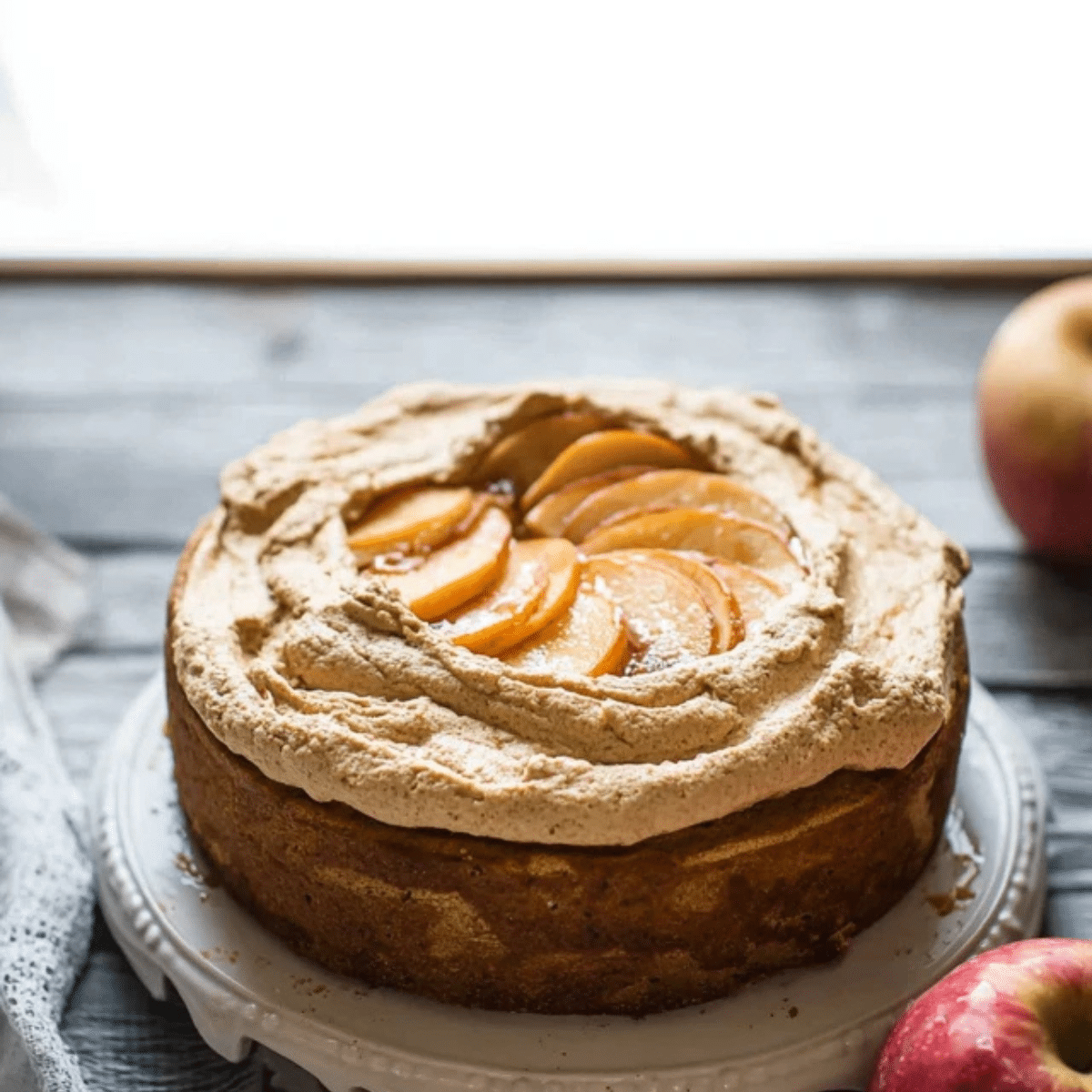 Apple Cider Cake with Salted Caramel Buttercream: A Fall-Inspired ...