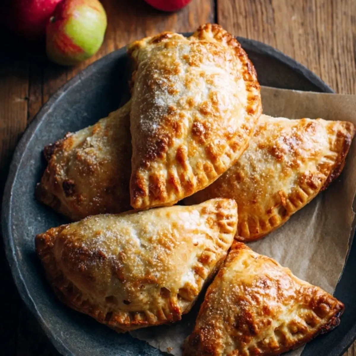 Apple Hand Pies – Best Easy Recipe for Fall - Sabores Recetas