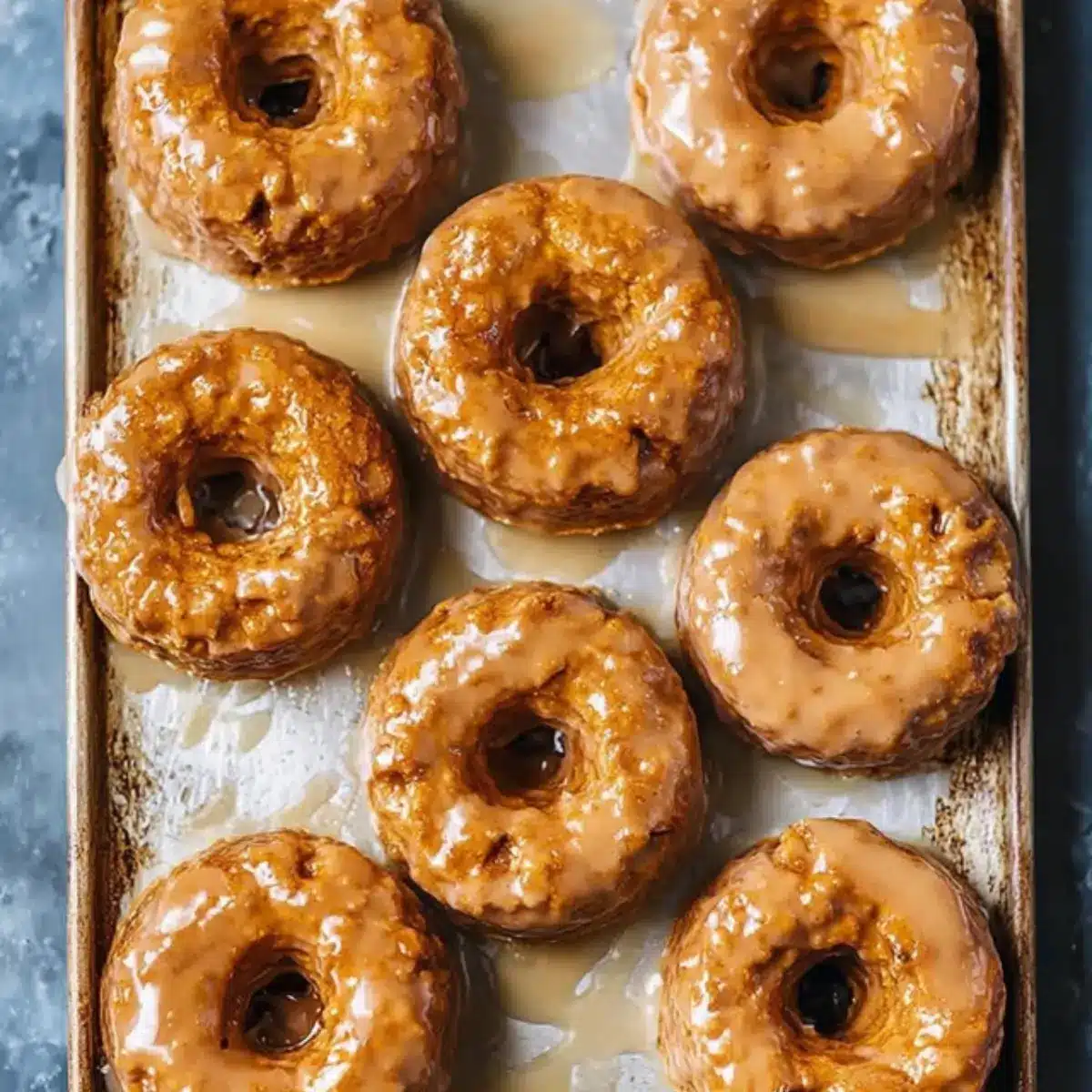 Baked Pumpkin Donuts with Maple Glaze Easy – 10-Minute Prep - Sabores ...