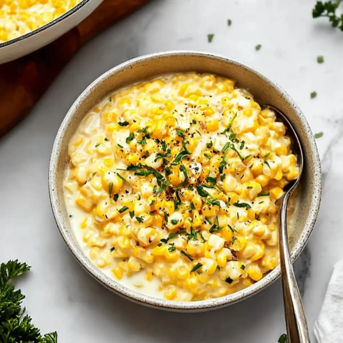 Creamed Corn Recipe – Easy & Delicious (5 Ingredients) - Sabores Recetas