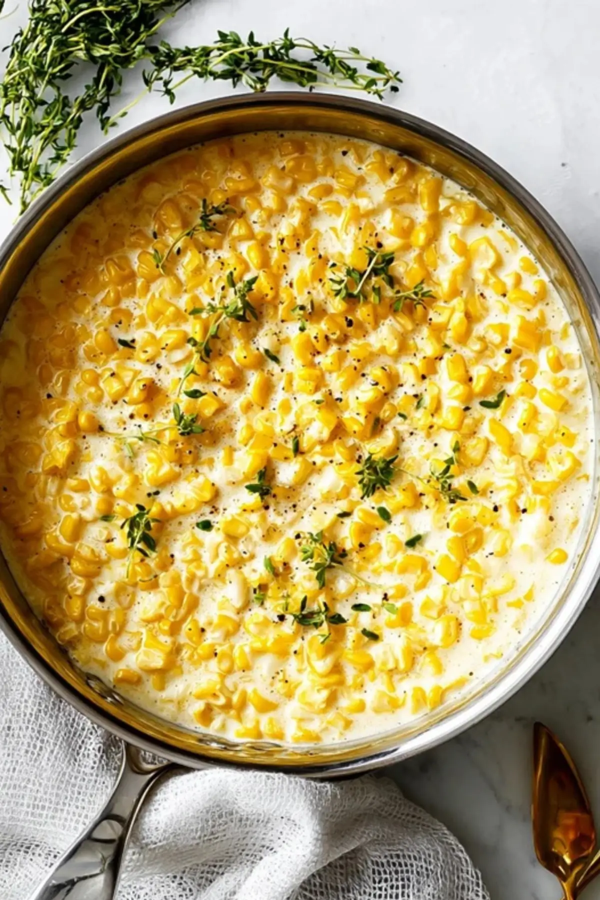 Creamed Corn Recipe – Easy & Delicious (5 Ingredients) - Sabores Recetas