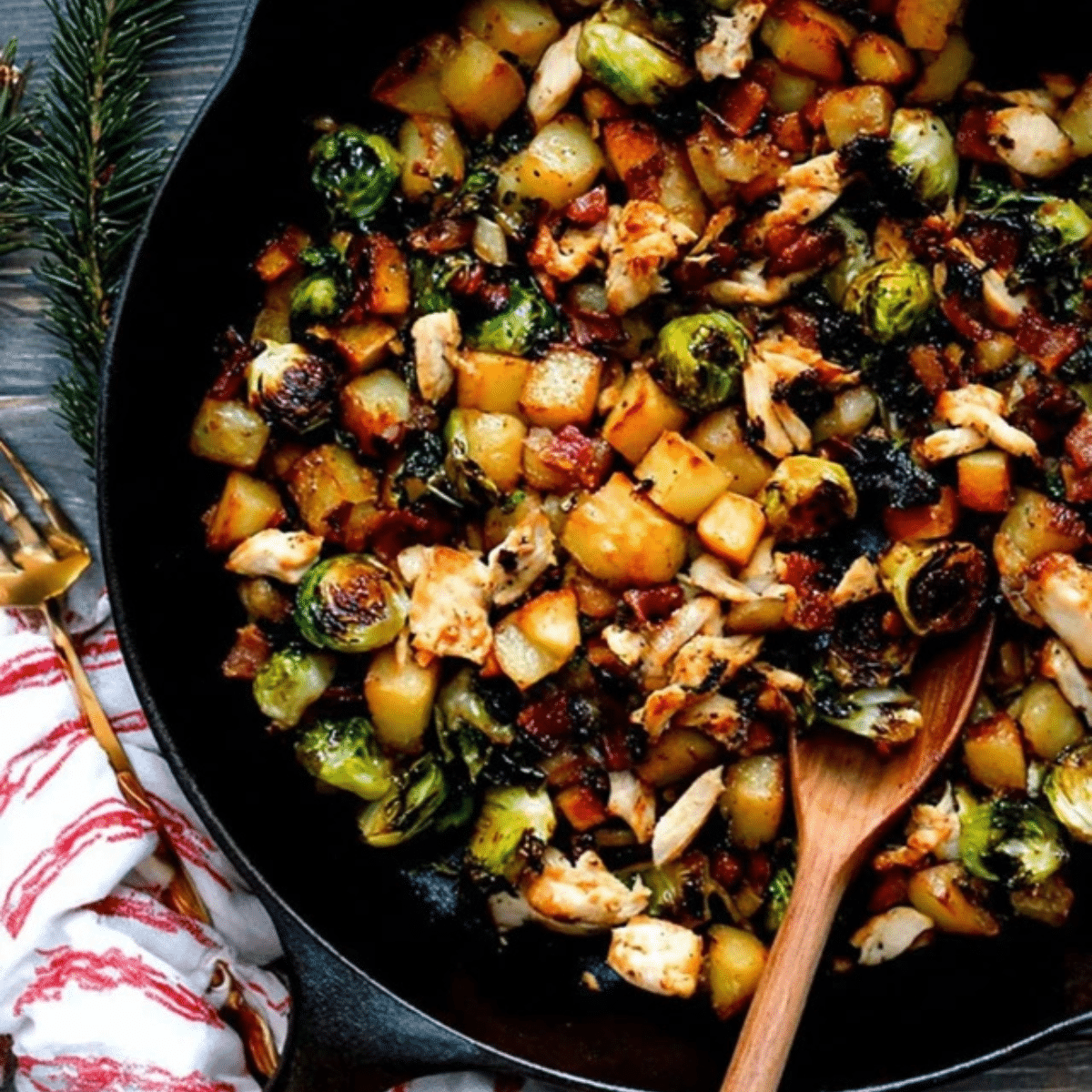 Harvest Chicken Hash – Easy & Healthy Recipe - Sabores Recetas