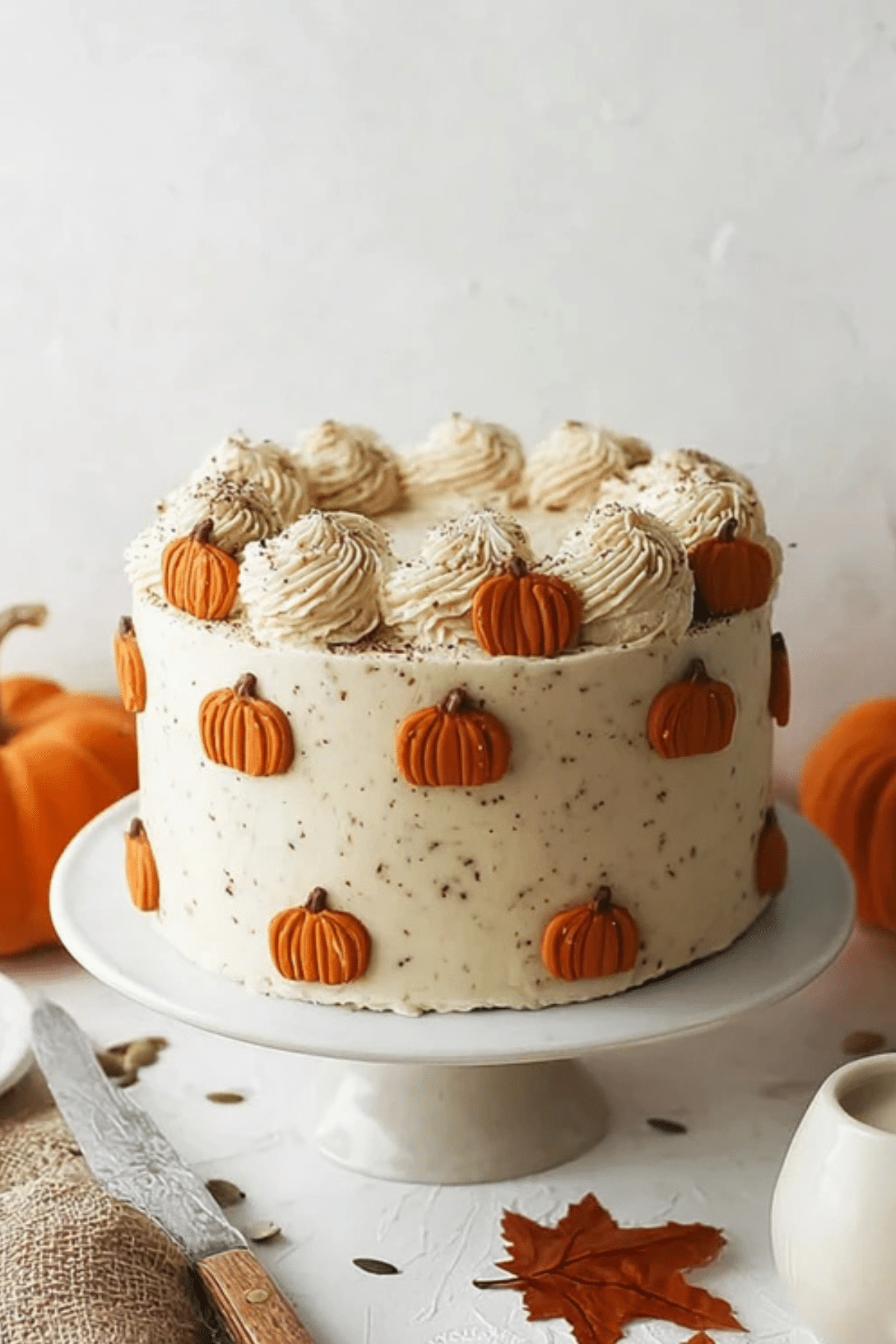 Vegan Pumpkin Spice Cake – Easy Flavorful Fall Treat - Sabores Recetas