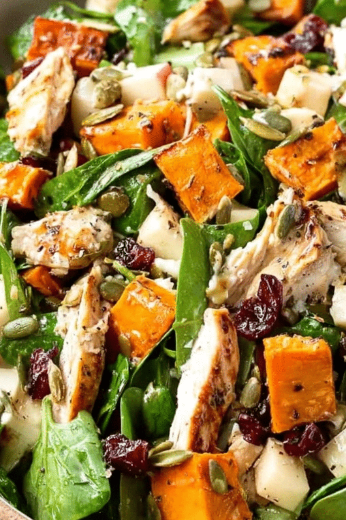 Harvest Chicken Sweet Potato Salad – 5 Delicious Variations - Sabores ...
