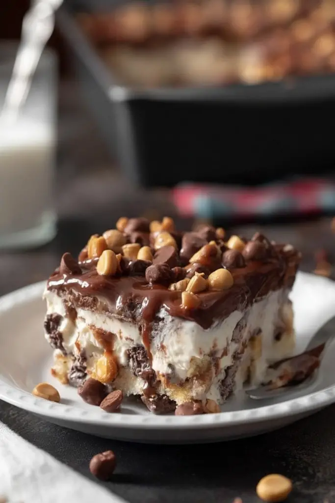 How to Make Buster Bar Ice Cream Cake – A No-Bake Treat Everyone Will Love